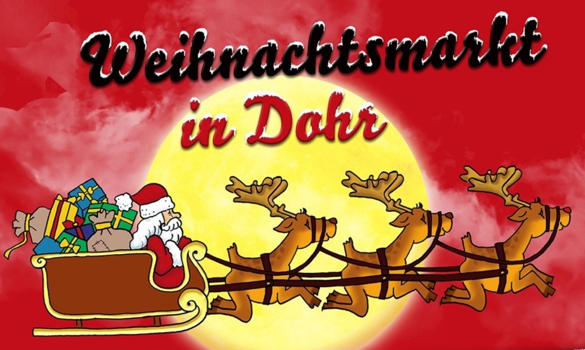 Weihnachtsmarkt in Dohr am Tag der offenen Tür – GHS Dohr Mönchengladbach